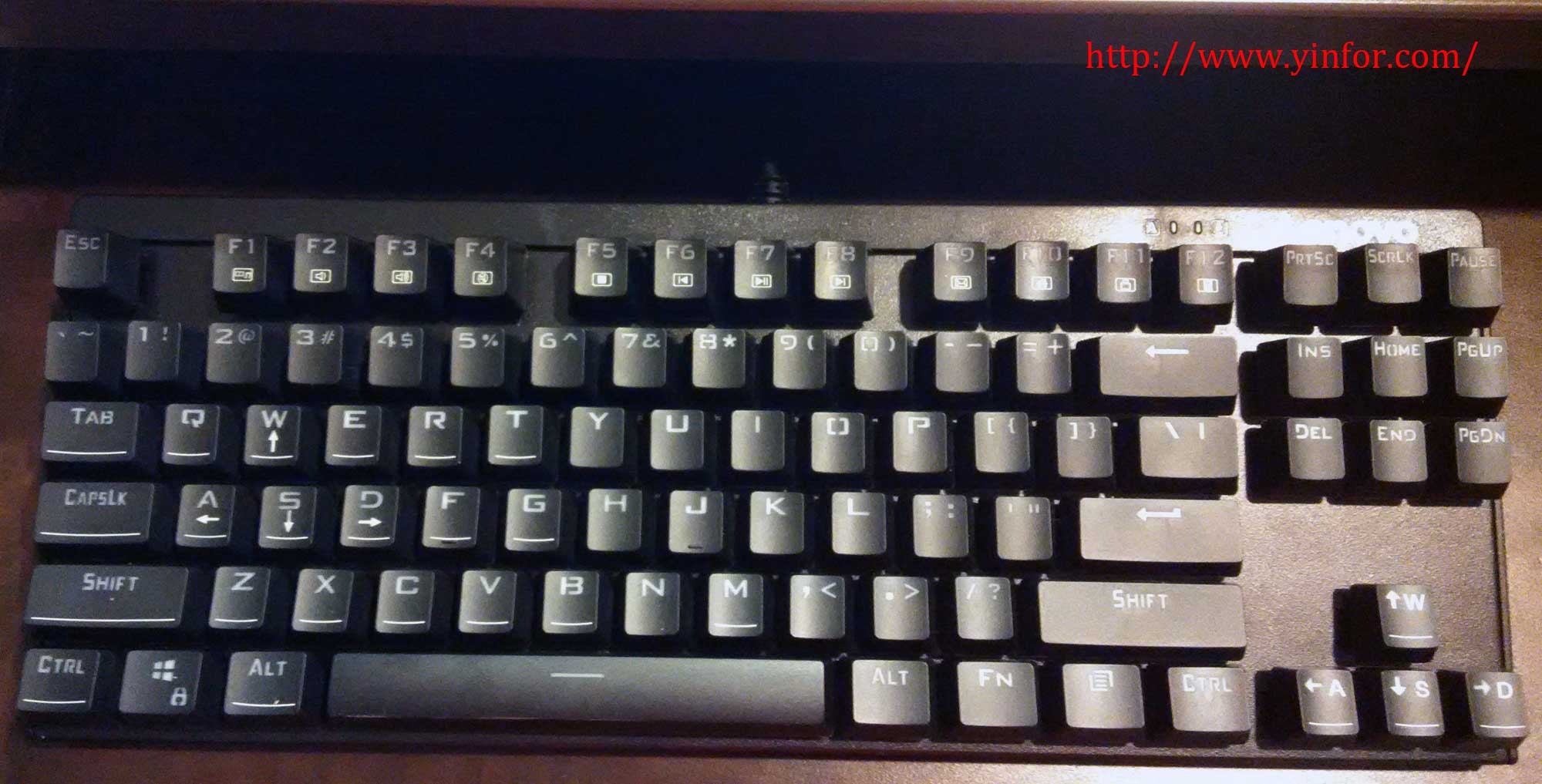 Lenovo MK100 Mechanical Keyboard | David Yin's Blog